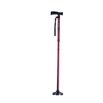HurryCane Freedom Edition Folding Cane with T Handle, Red – HurryCane ...